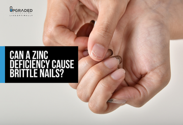 Can A Zinc Deficiency Cause Brittle Nails? - Upgraded Formulas®