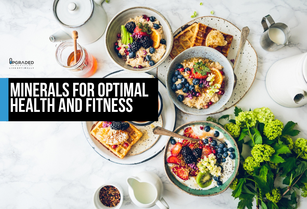 Essential Minerals for Health and Fitness - Upgraded Formulas®