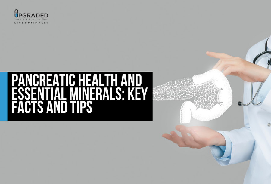Pancreatic Health and Essential Minerals: Key Facts and Tips - Upgraded ...