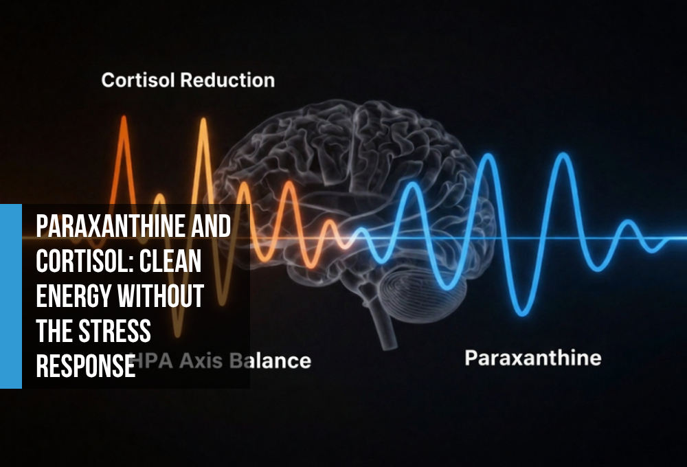 Paraxanthine and Cortisol: Energy Without Spiking Stress Hormones ...