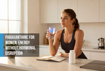 Paraxanthine for Women: Hormones, Anxiety, and Clean Energy - Upgraded ...