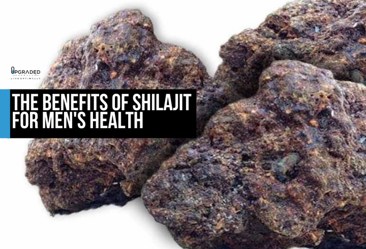 Shilajit for Men's Health - Upgraded Formulas®