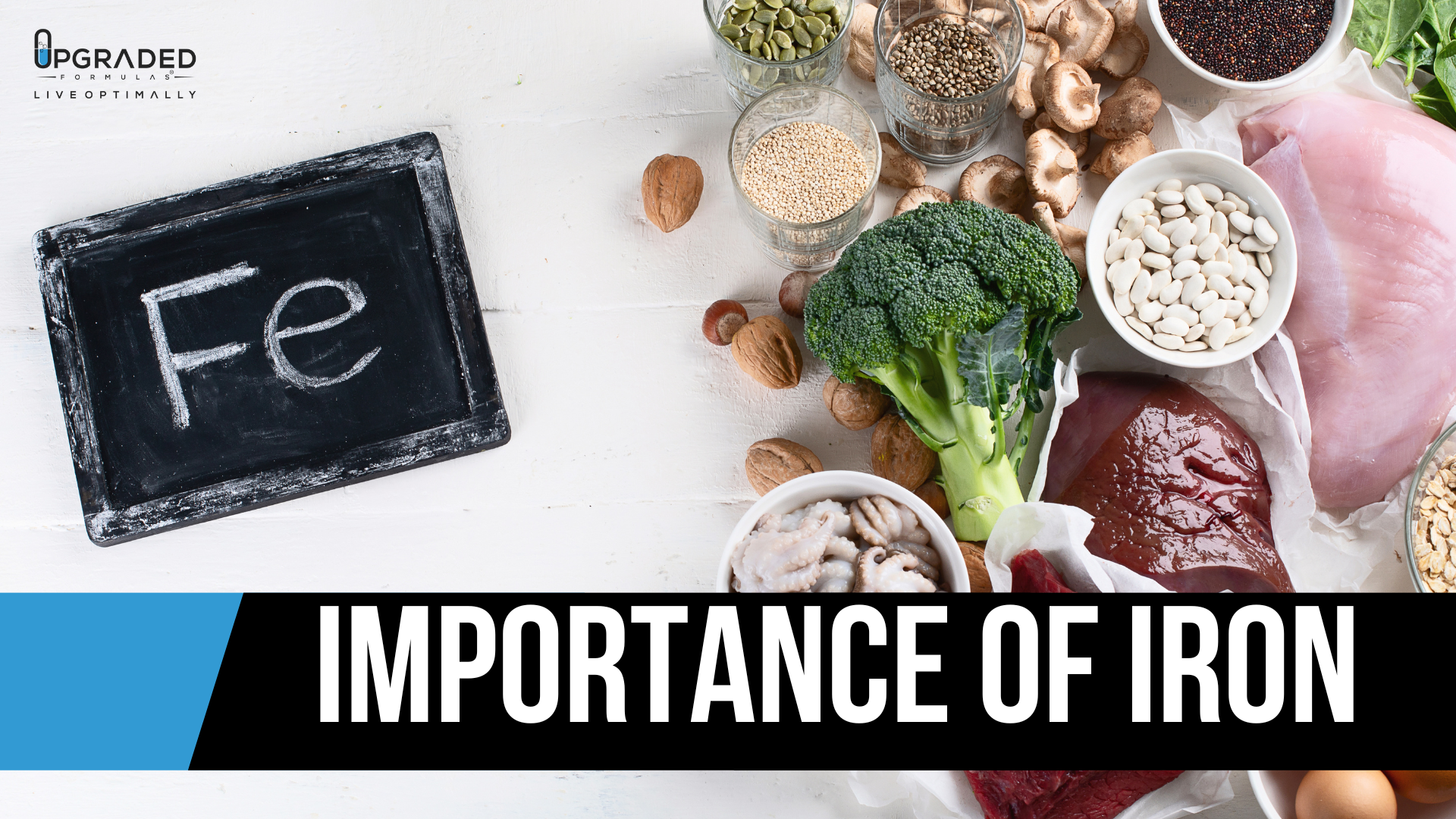 The Importance of Iron - Upgraded Formulas®