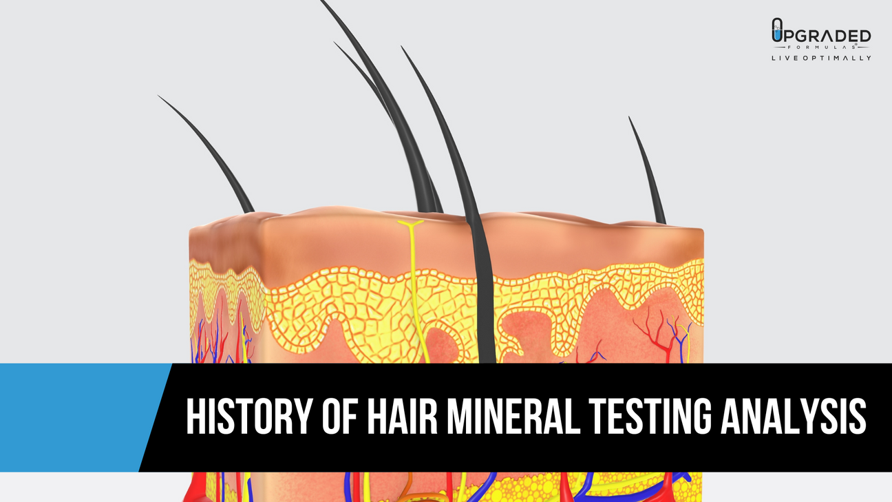 History Of Hair Mineral Analysis - Upgraded Formulas®