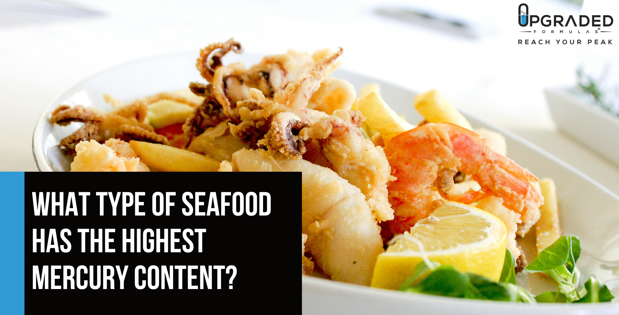 What Type Of Seafood Has The Highest Mercury Content? - Upgraded Formulas®
