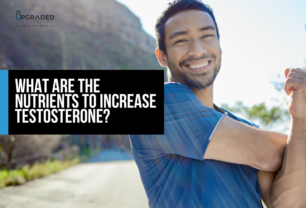 What Are The Nutrients To Increase Testosterone? - Upgraded Formulas®