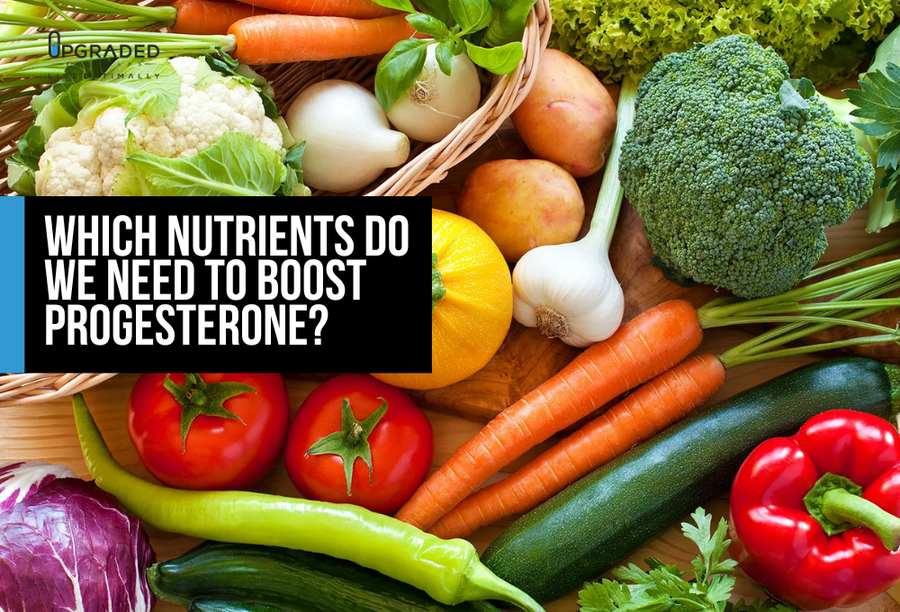 Which Nutrients Do We Need To Boost Progesterone? - Upgraded Formulas®