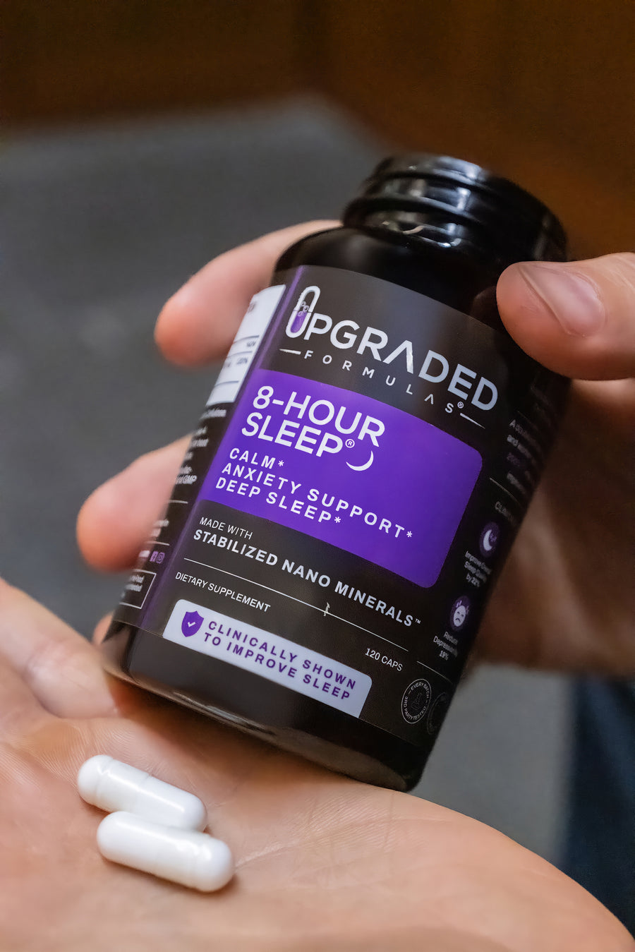 Upgraded 8-Hour Sleep: Clinically Shown To Improve Sleep - Upgraded ...