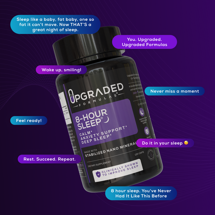 Upgraded 8-Hour Sleep: Clinically Shown To Improve Sleep - Upgraded ...