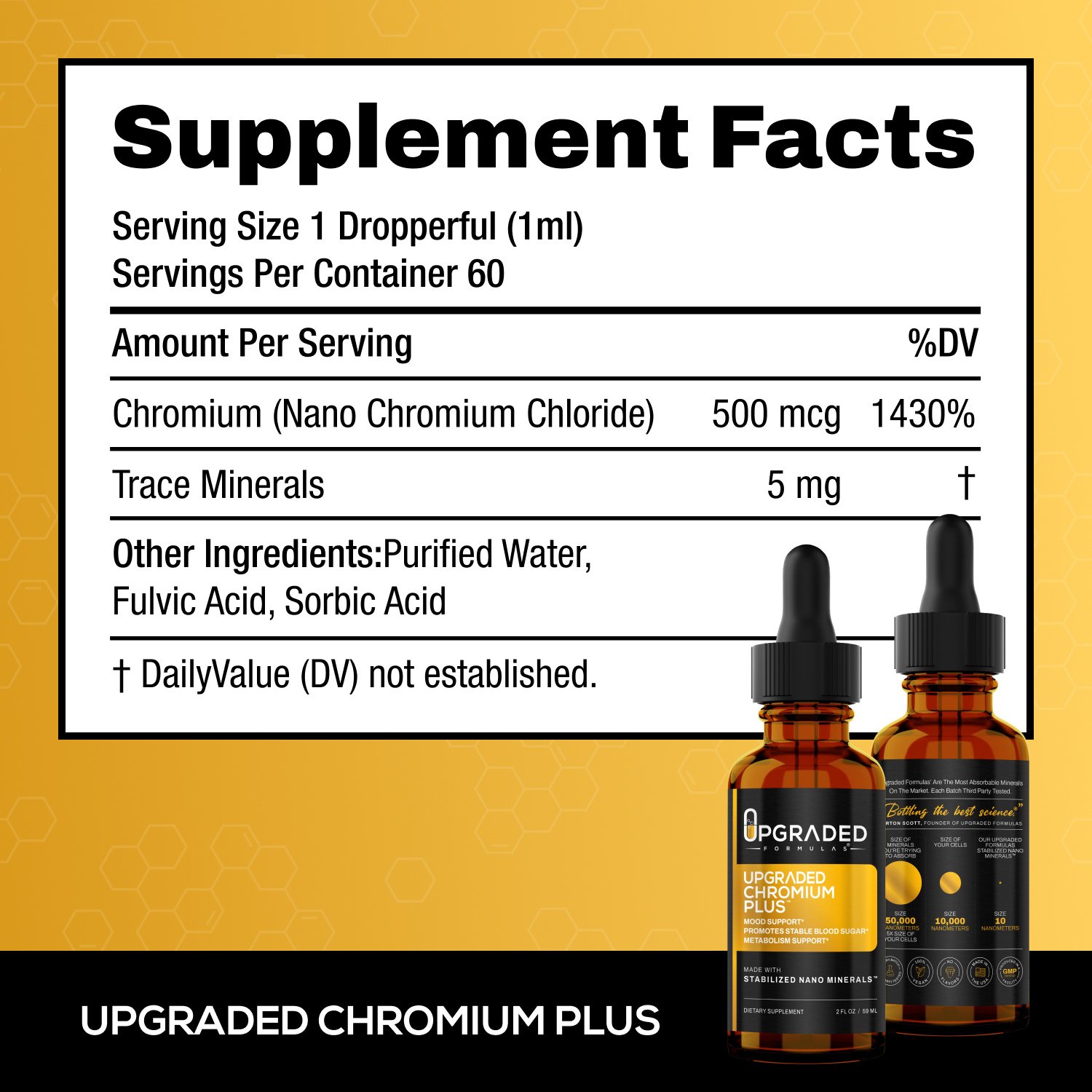 Upgraded Chromium Plus - Upgraded Formulas®