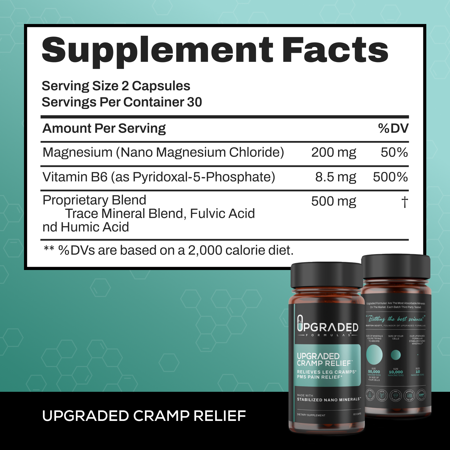 Upgraded Cramp Relief - Upgraded Formulas®
