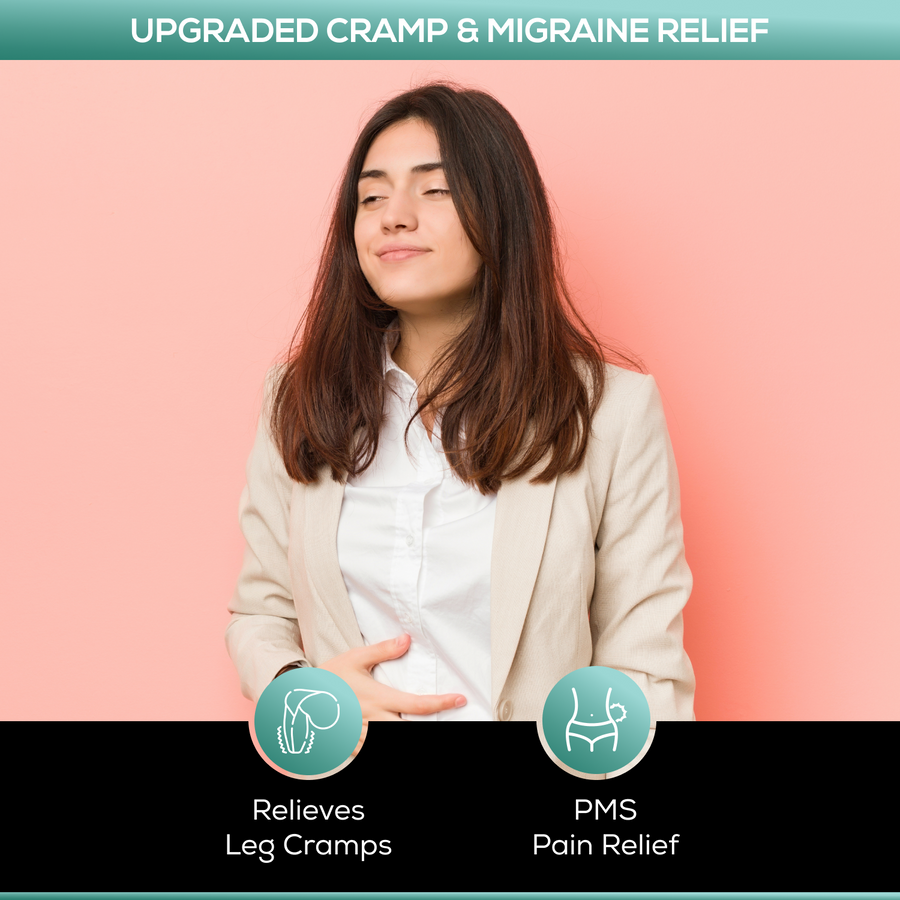 Upgraded Cramp and Migraine Relief - Upgraded Formulas®