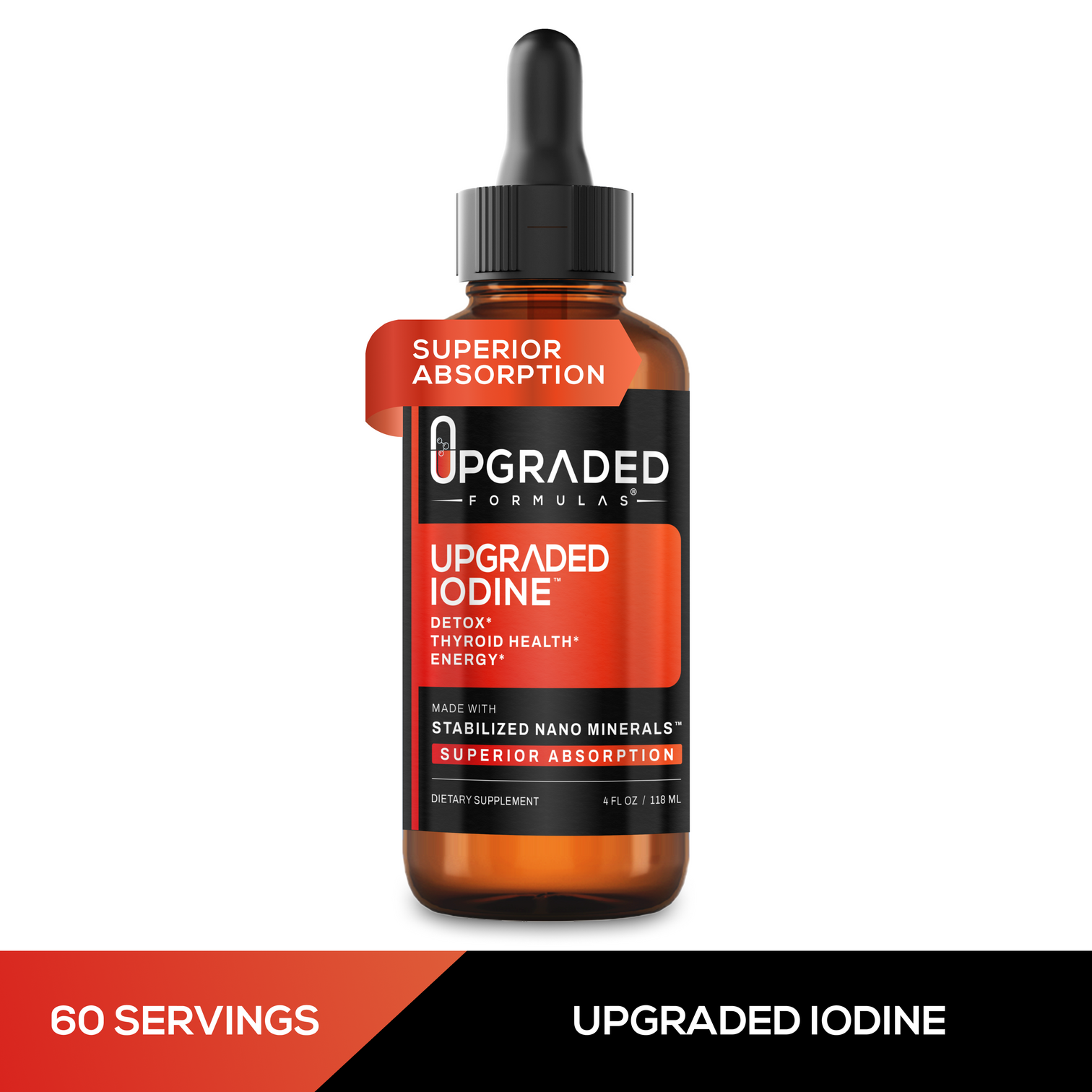 Upgraded Iodine - Upgraded Formulas®
