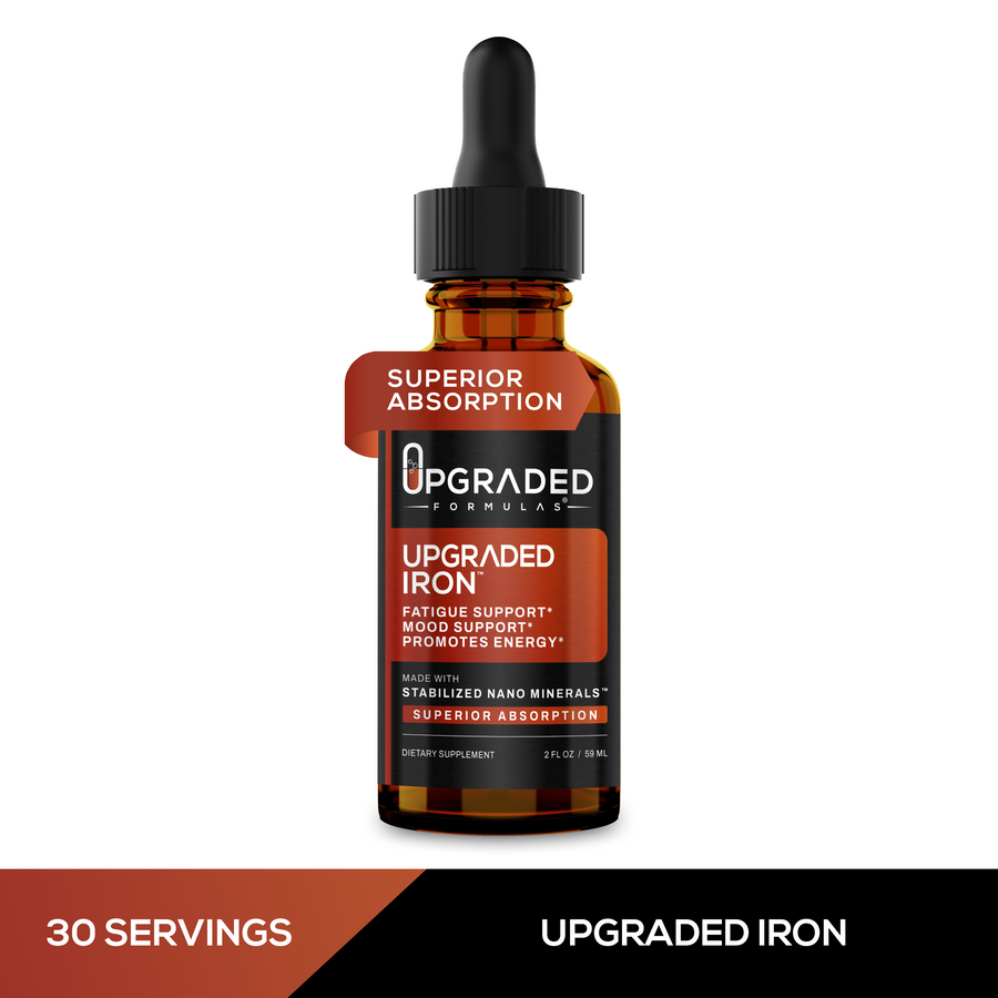 Upgraded Iron - Upgraded Formulas®