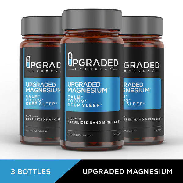Upgraded Magnesium: Clinically Shown To Greatly Improve BOTH REM and D ...