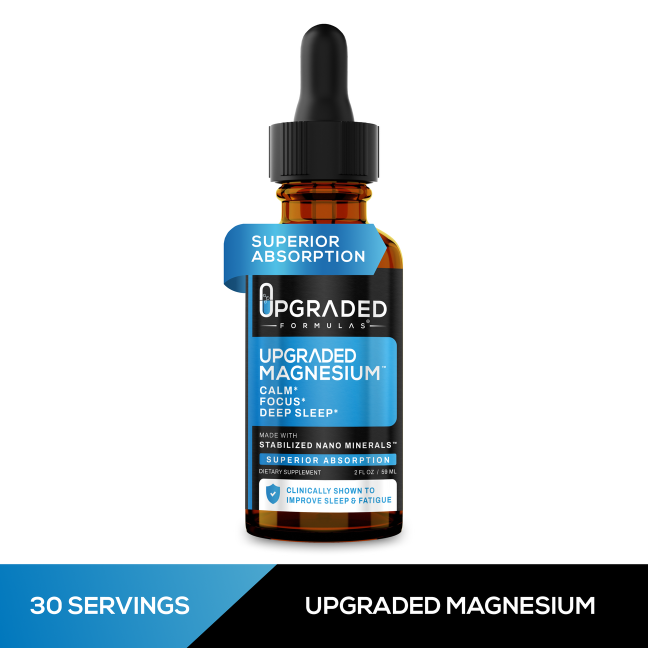 Liquid Magnesium Nano Minerals - Upgraded Formulas®