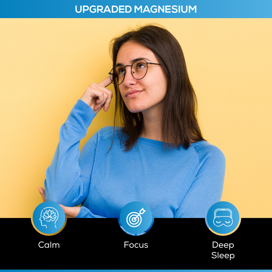 Upgraded Magnesium: Clinically Shown To Greatly Improve BOTH REM and D ...