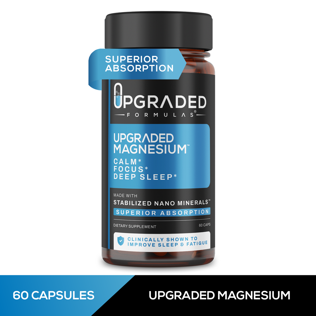 Upgraded Magnesium: Clinically Shown To Greatly Improve BOTH REM and D ...