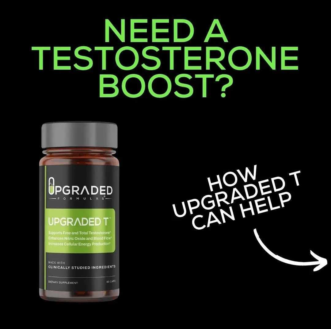Upgraded T: Balance Hormones and Naturally Improve Your Testosterone S ...