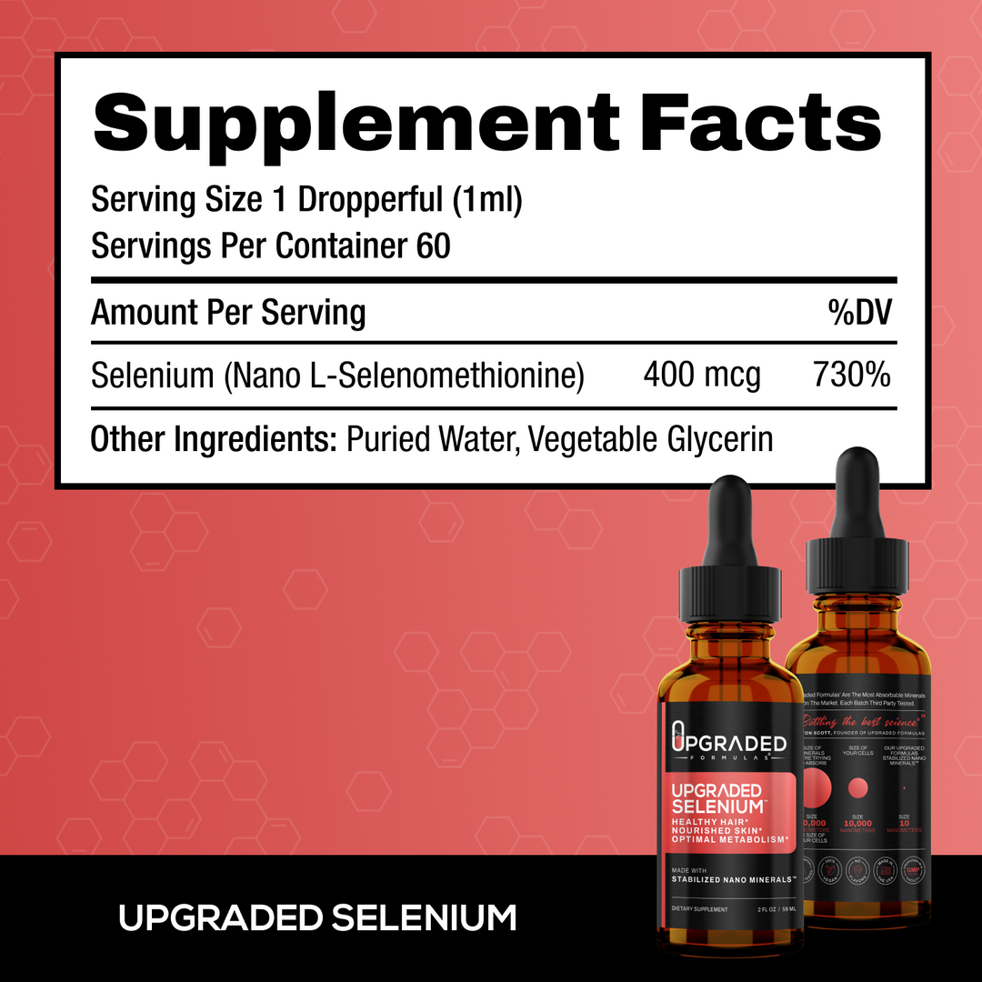 Upgraded Selenium - Upgraded Formulas®