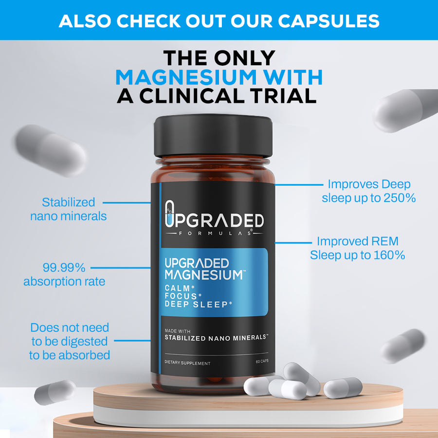 Liquid Magnesium Nano Minerals - Upgraded Formulas®