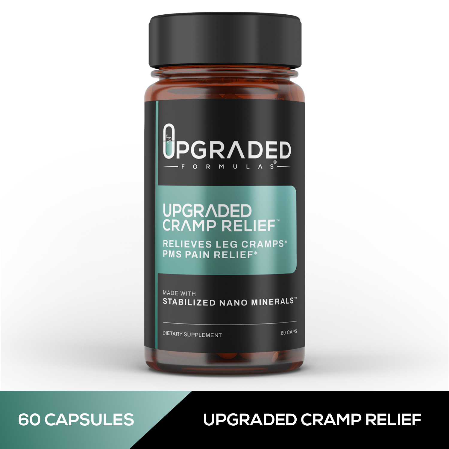 Upgraded Cramp and Migraine Relief - Upgraded Formulas®