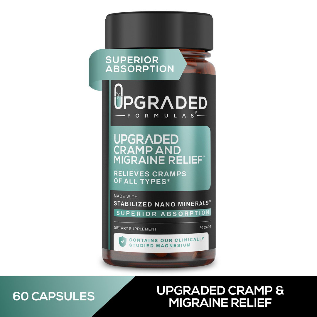 Upgraded Cramp and Migraine Relief - Upgraded Formulas®