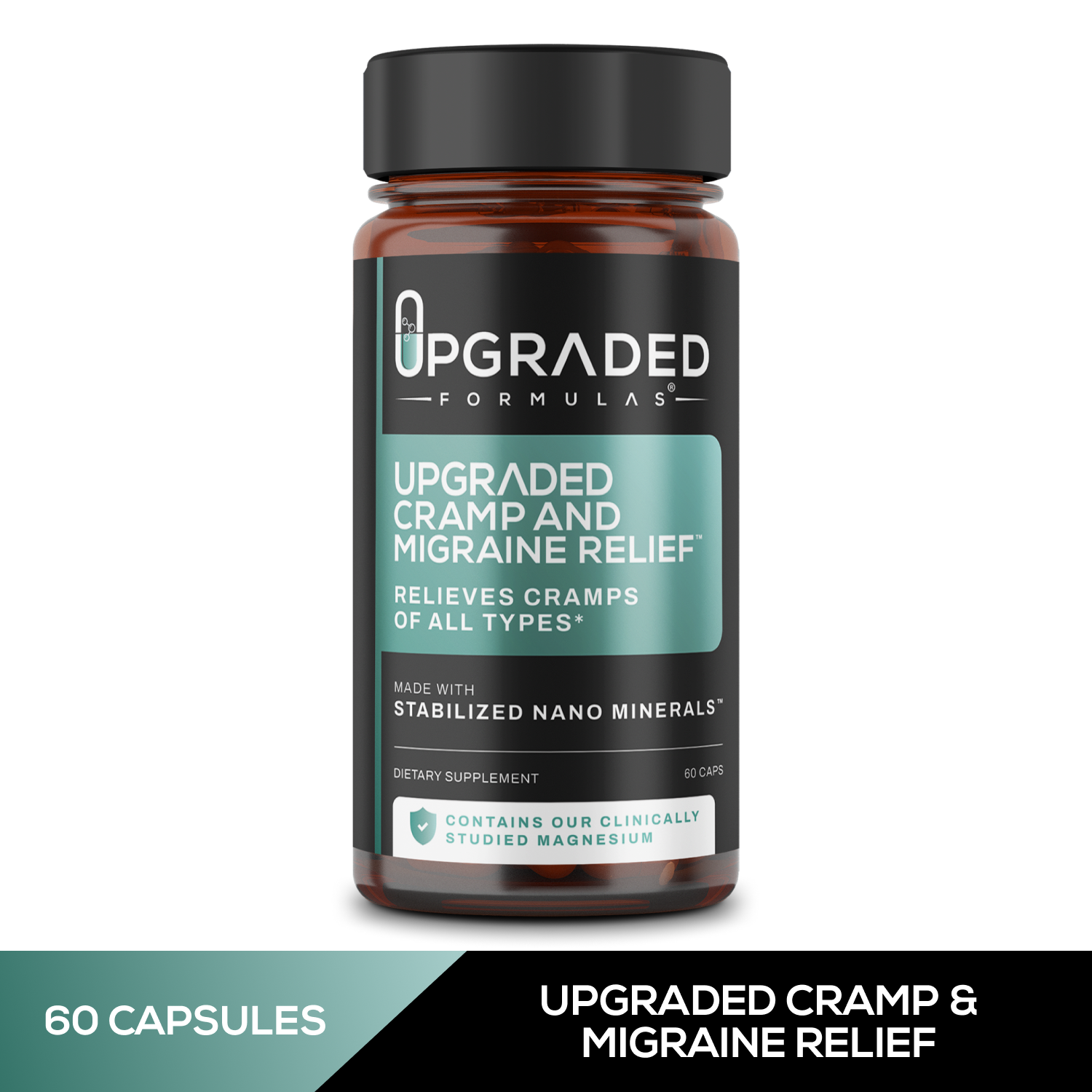 Upgraded Cramp and Migraine Relief - Upgraded Formulas®
