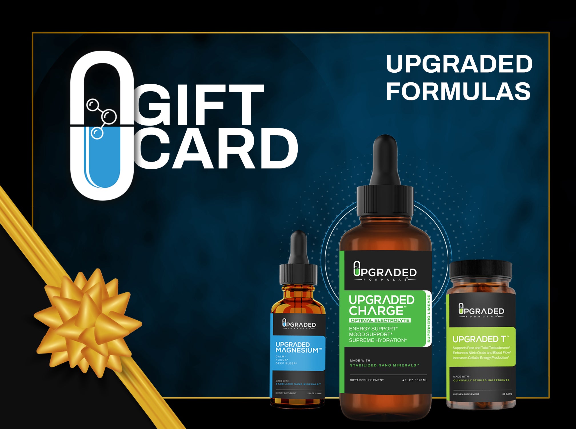 Upgraded Formulas eGift Card - $30.00 - Upgraded Formulas®