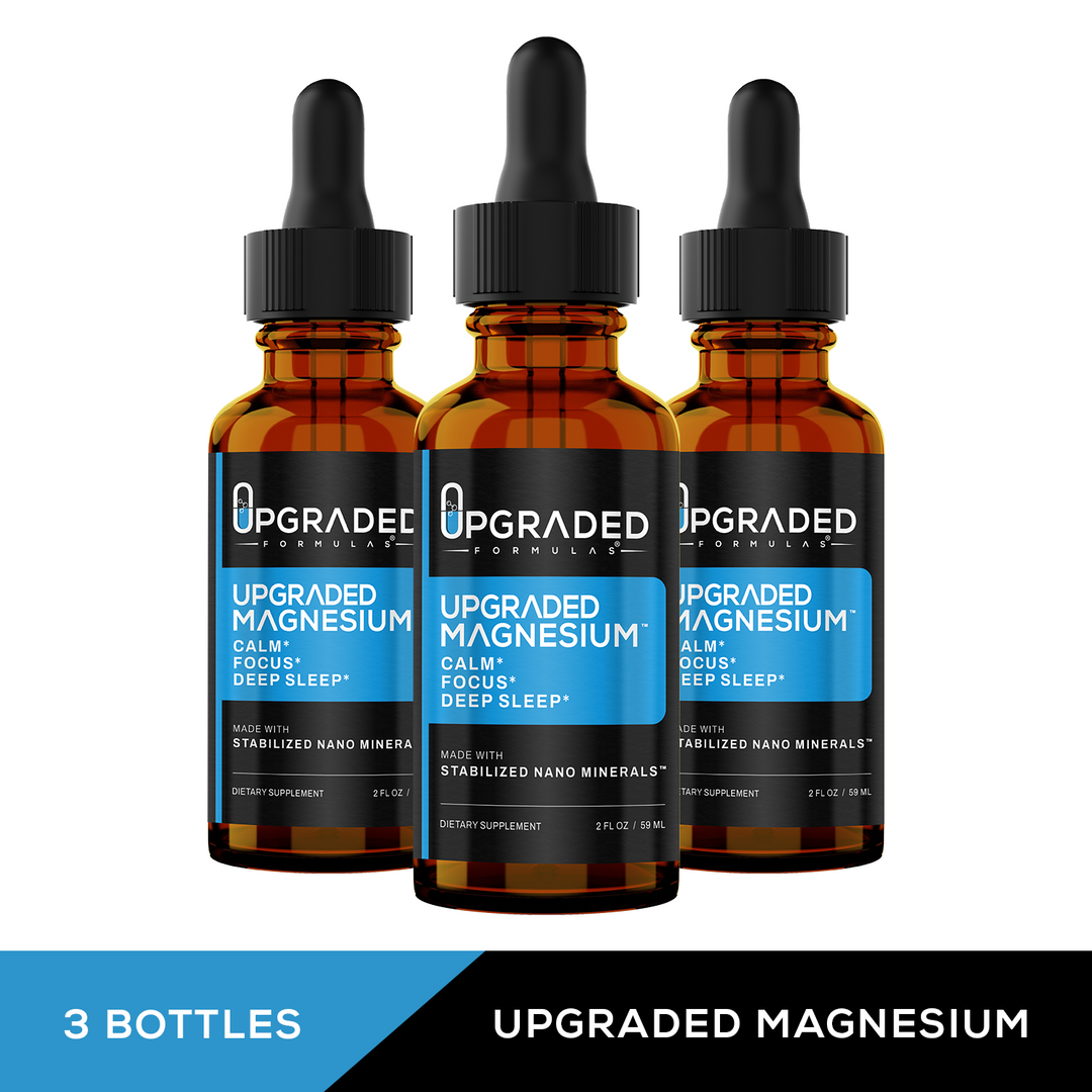 Liquid Magnesium Nano Minerals - Upgraded Formulas®