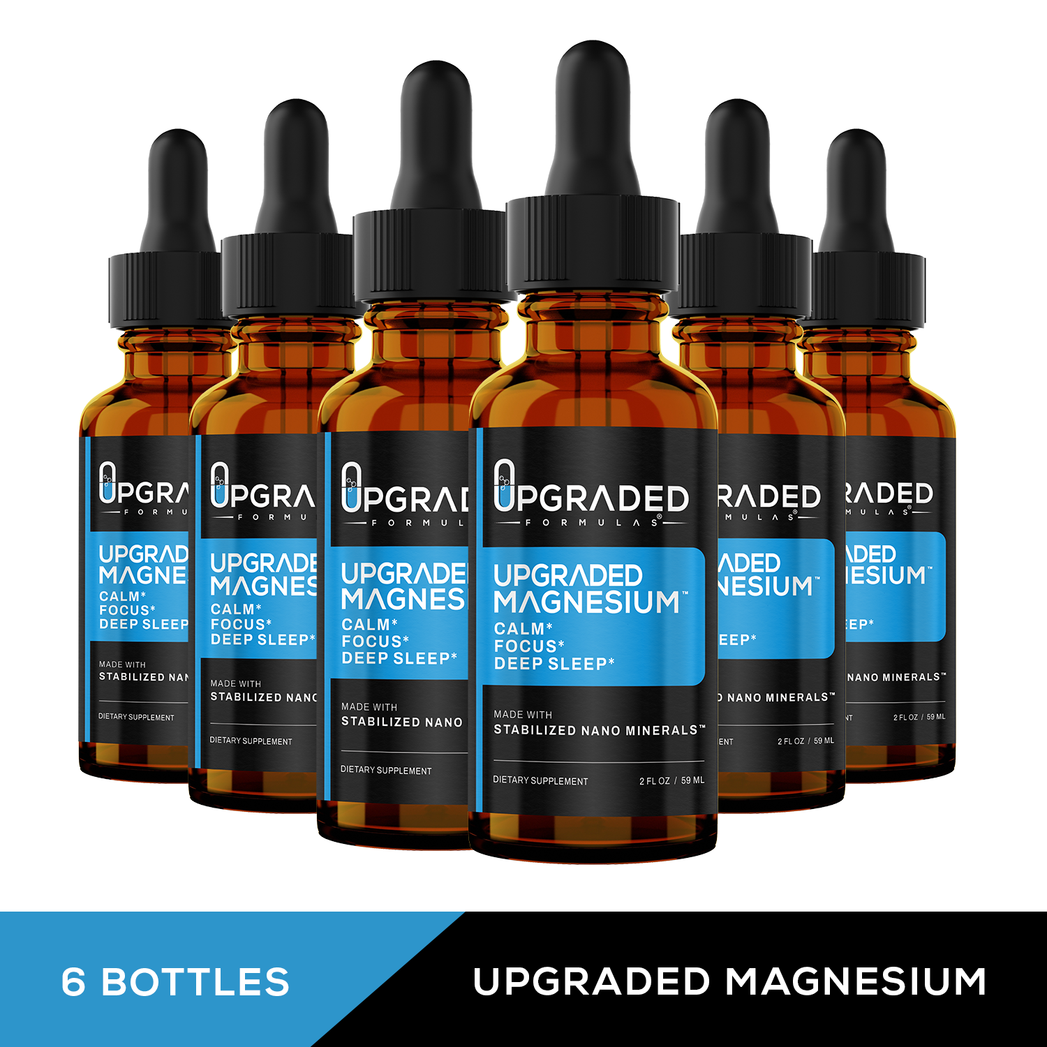 Liquid Magnesium Nano Minerals - Upgraded Formulas®