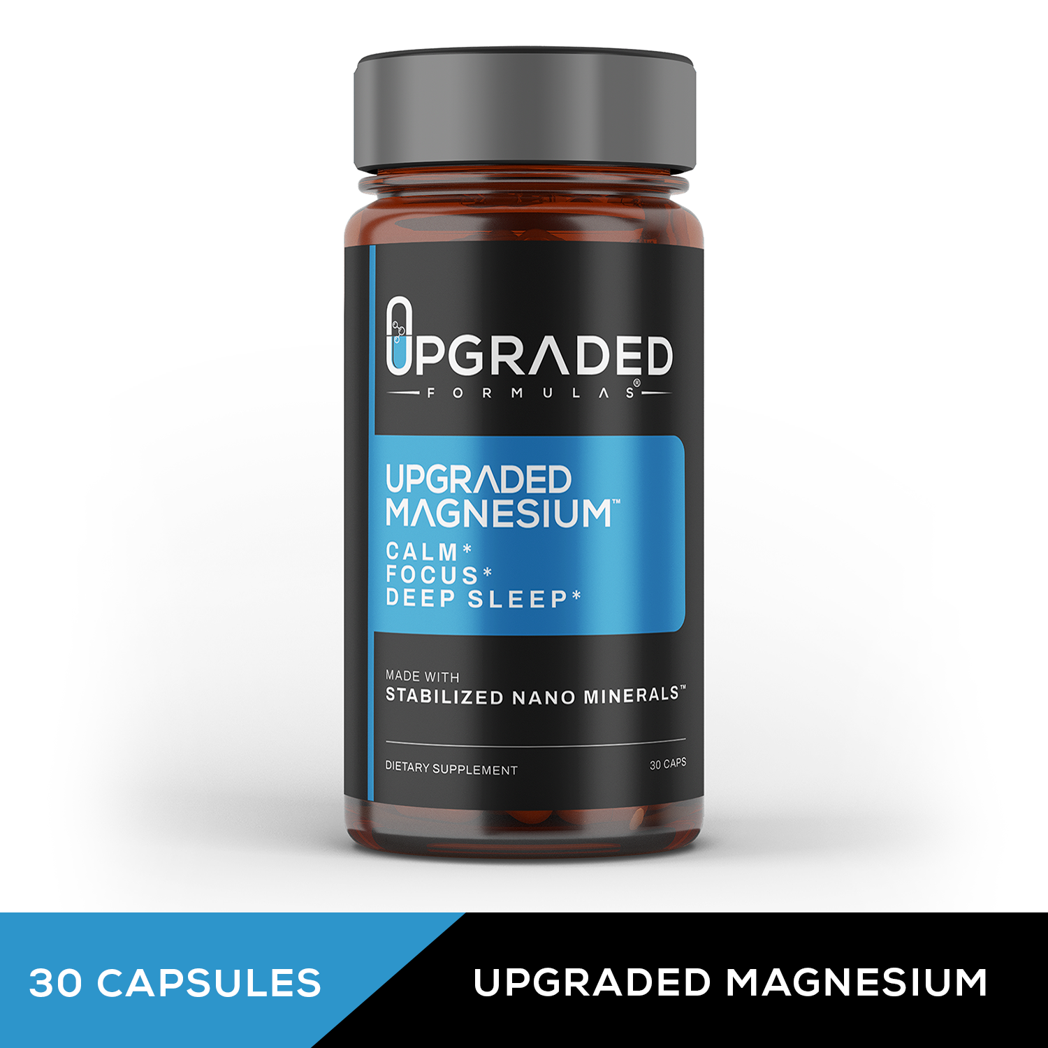 Upgraded Magnesium: Clinically Shown To Improve Sleep - Upgraded Formulas®