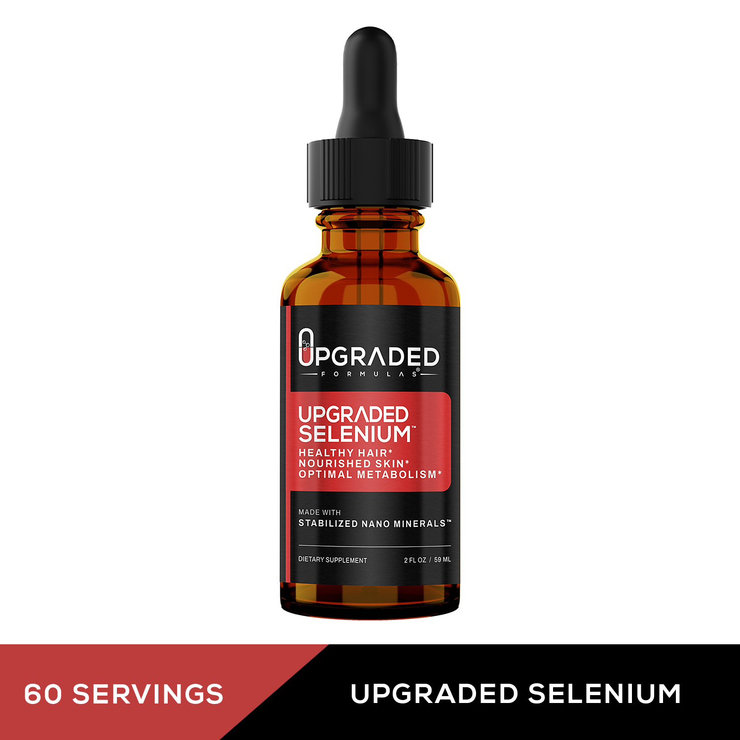 Upgraded Selenium - Upgraded Formulas®