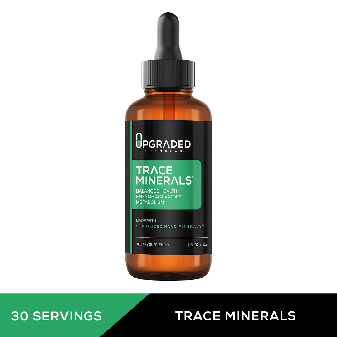 Upgraded Trace Minerals - Upgraded Formulas®