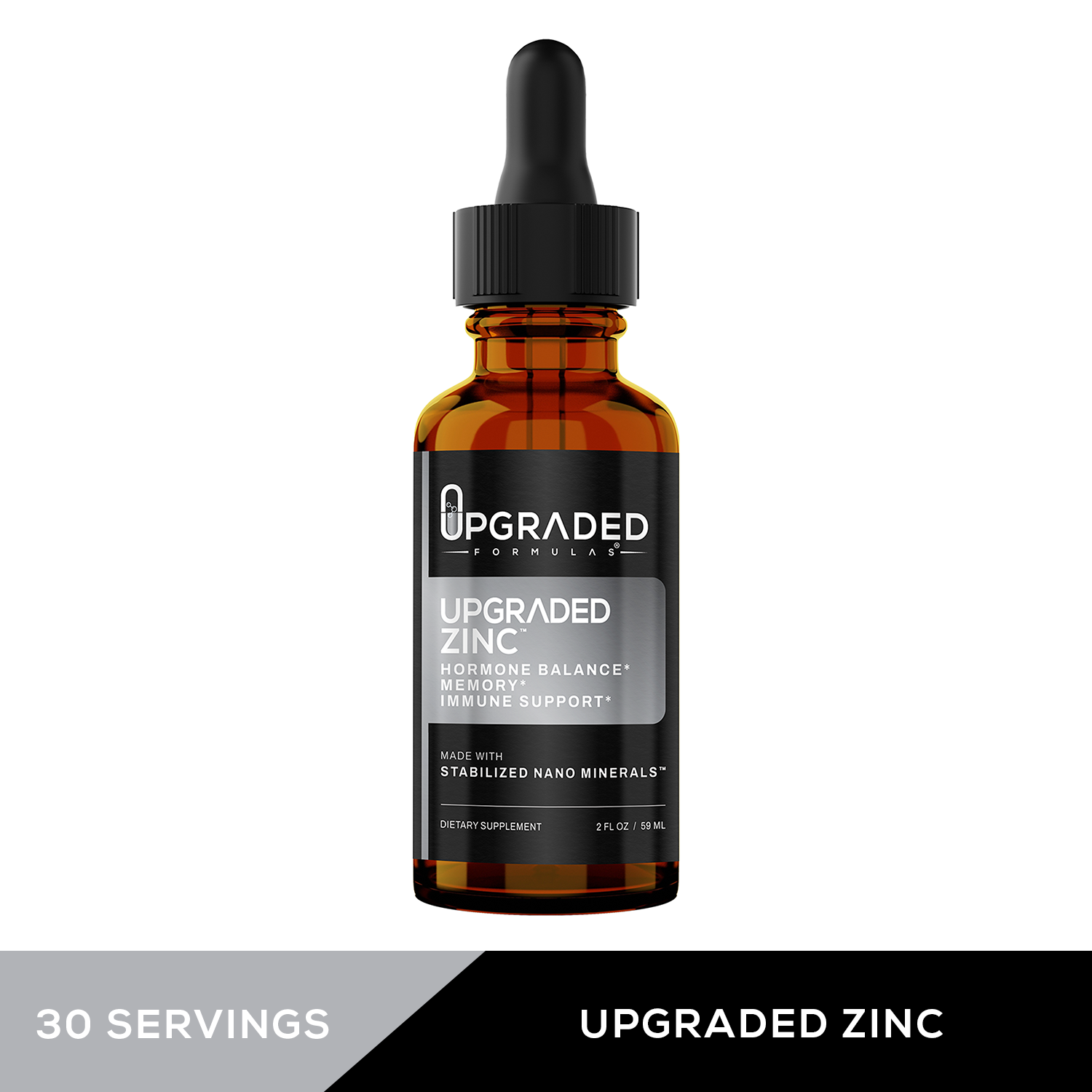 Upgraded Zinc - Upgraded Formulas®